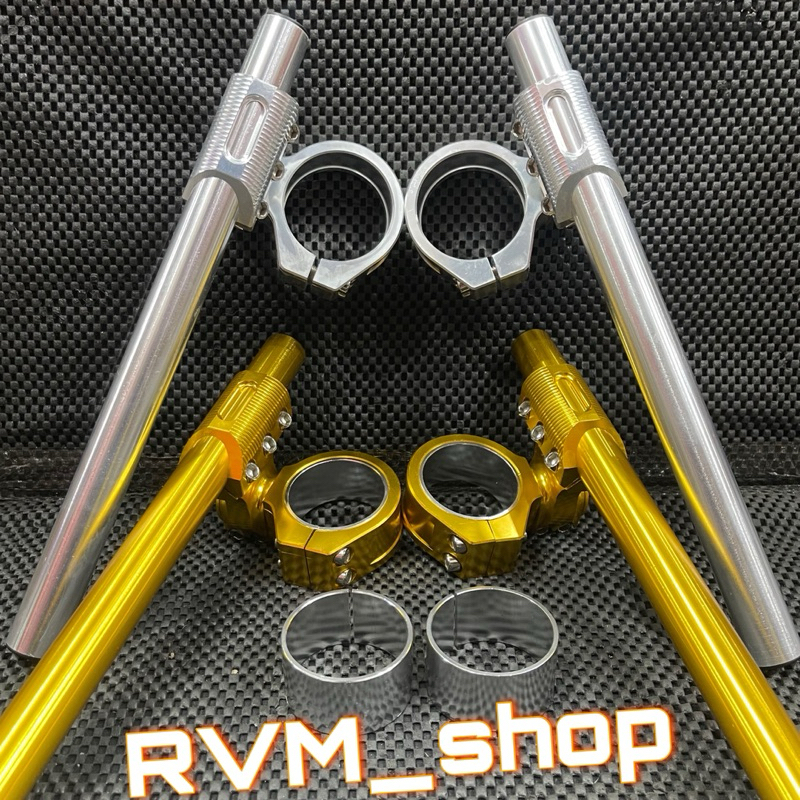 Jual STANG JEPIT UPSIDE DOWN CNC RIDE IT UNIVERSAL 45/48/51MM R15 V3/V4 ...