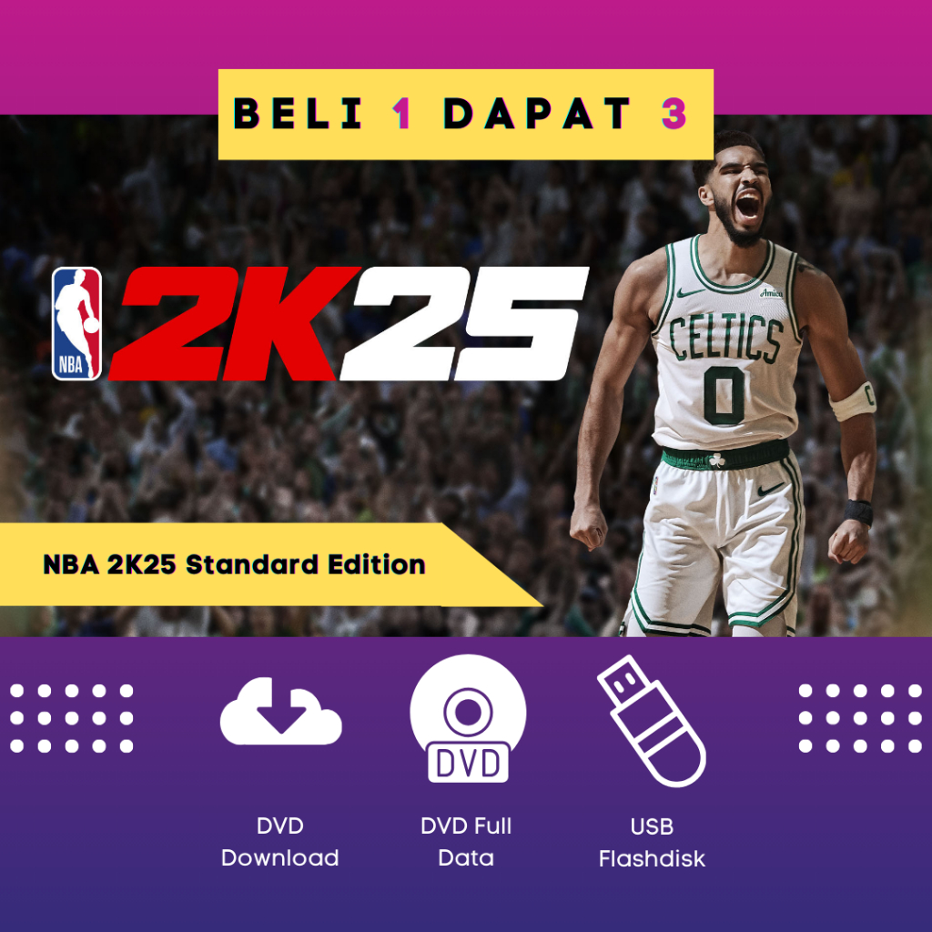 Jual NBA 2K25 Standard Edition | Game PC Original | Shopee Indonesia