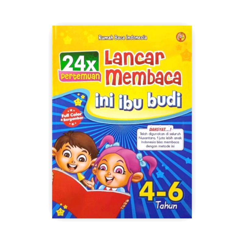 Jual Buku Anak Belajar Membaca: 24X Pertemuan Lancar Membaca Ini Ibu ...