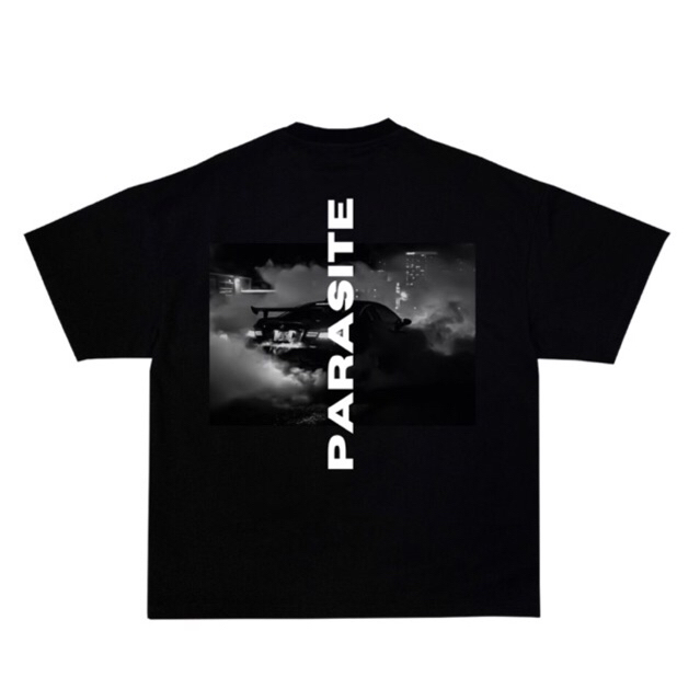 Jual Parasite T-Shirt Black | Shopee Indonesia