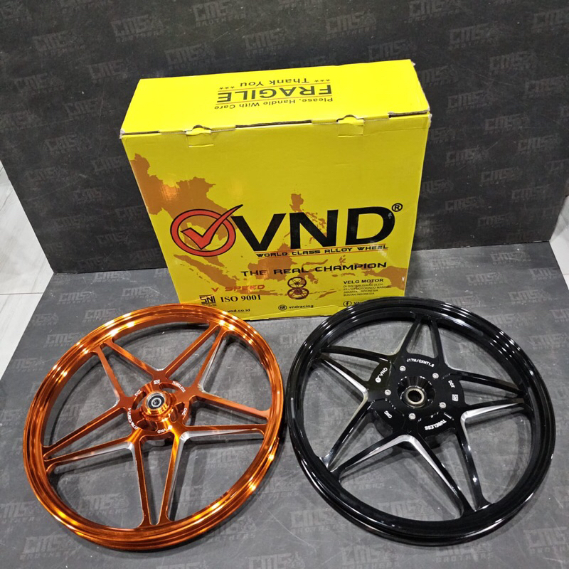 Jual Velg Velek Motor VND Bintang R17 Honda Vario 125 150 160 CBS ...