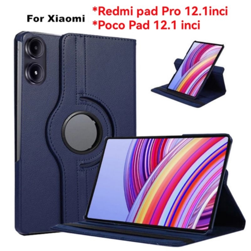 Jual Case Xiaomi Poco Pad 12.1 inci / Case Redmi Pad Pro 12.1inci ...