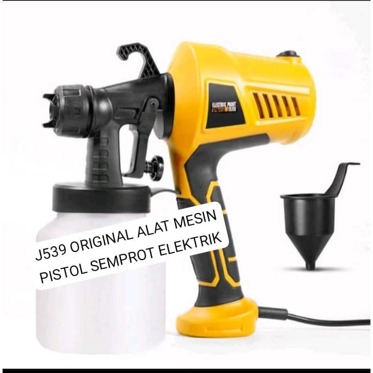 Jual J539 ALAT MESIN PISTOL SEMPROT LISTRIK ELEKTRIC SPRAY GUN MESIN ...