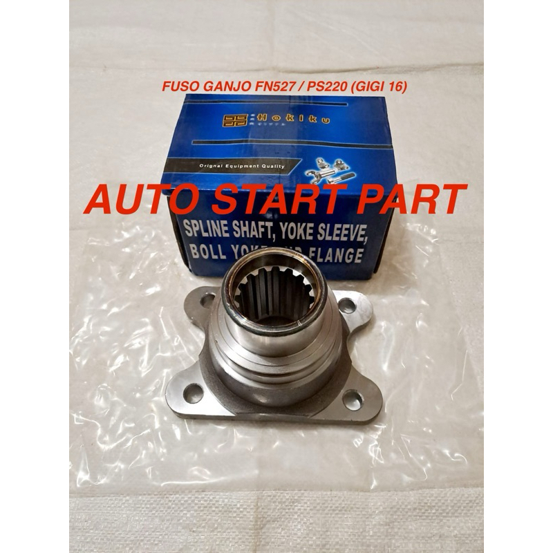 Jual FLANGE TRANSMISION GIGI 16 MITSUBISHI FUSO GANJO / FN527 / PS220 ...