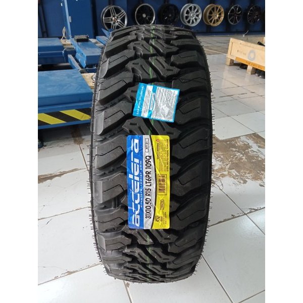 Jual Ban Mobil Escudo Ukuran 31 10,5 Ring 15 ACCELERA MT BARU BAN ...