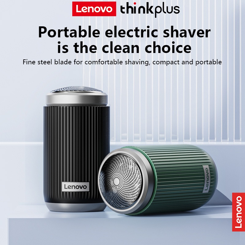 Jual ZNP X Lenovo Thinkplus Electric Razor ES10 Bisnis Pria Portabel ...