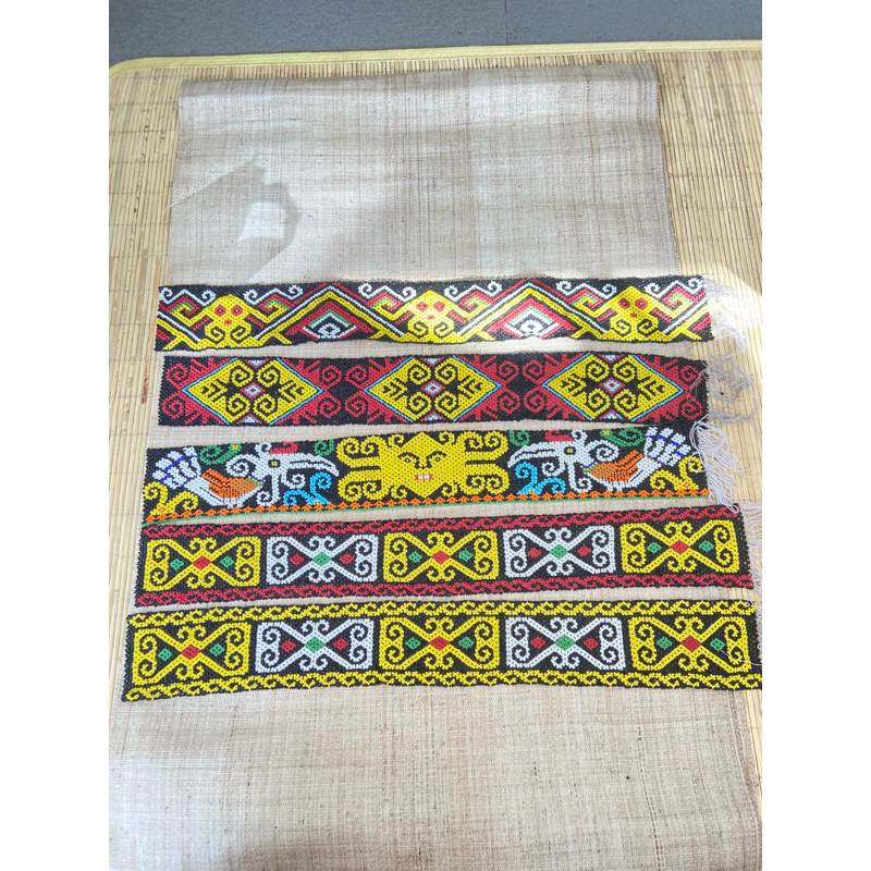 Jual Manika Kaltim - Aban Songko / Aban Kopiah / Anyaman Manik Kopiah ...