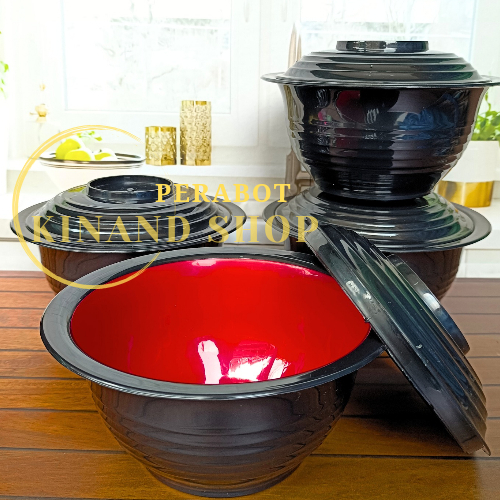 Jual Mangkuk ulir 7 inch mangkuk tutup ramen super tebal tahan panas ...