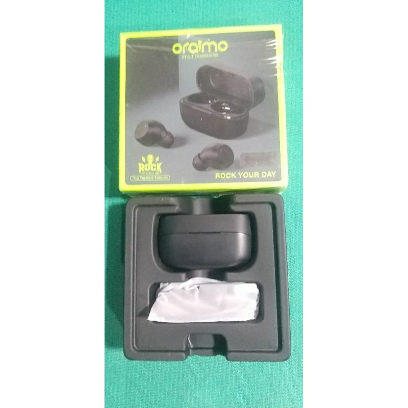 Jual ORAIMO ROCK TWS Earphone Bluetooth Original | Shopee Indonesia