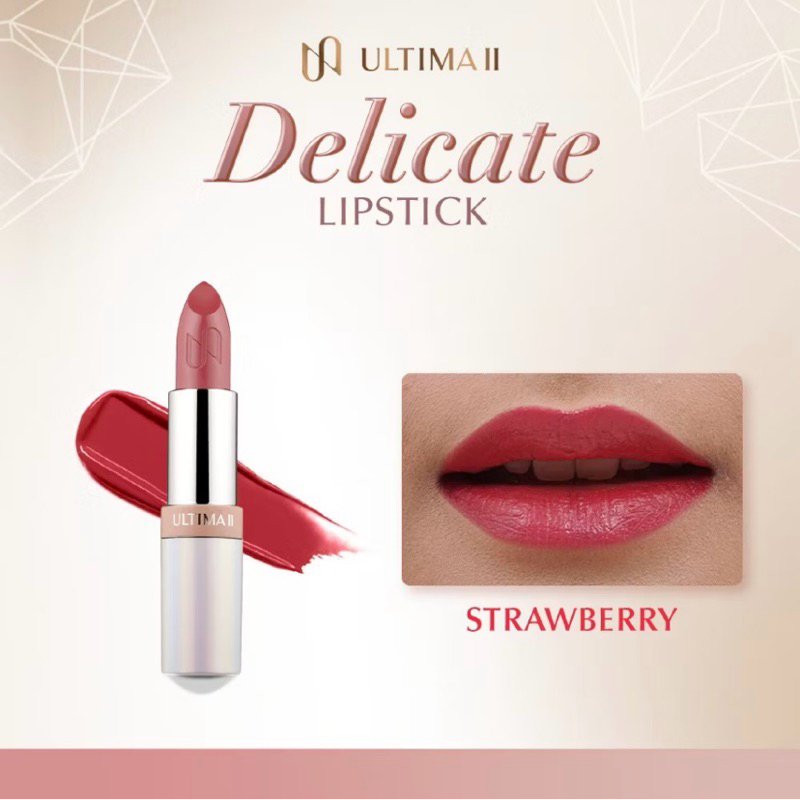 Jual ULTIMA II Delicate Lipstik | Shopee Indonesia