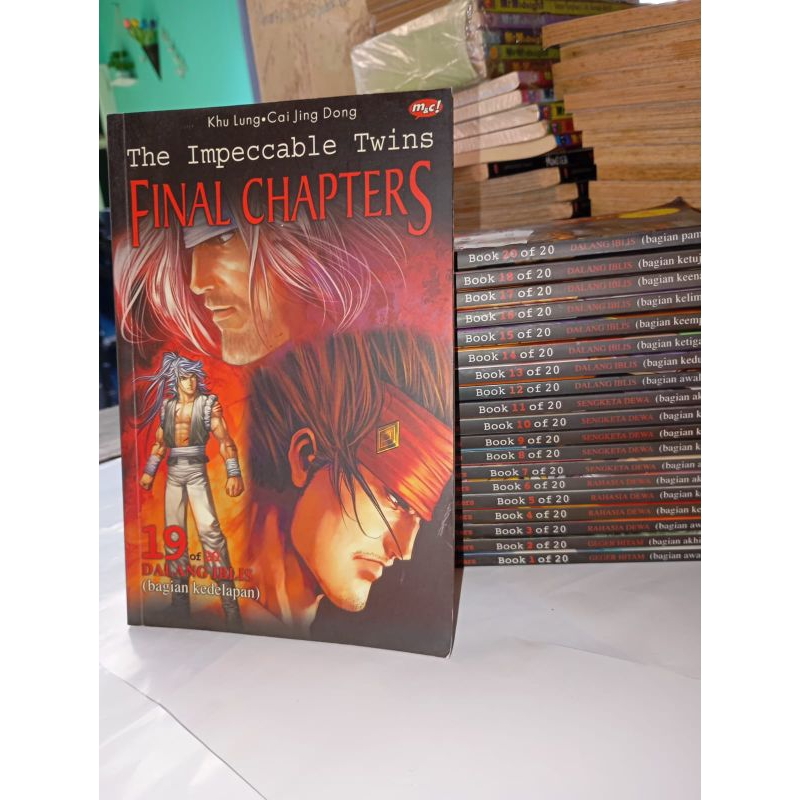 Jual Komik The Impeccable Twins Final Chapters 1 sampai 20 | Shopee Indonesia