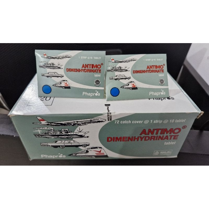 Jual ANTIMO BOX (72 STRIP @10 TABLET) | Shopee Indonesia