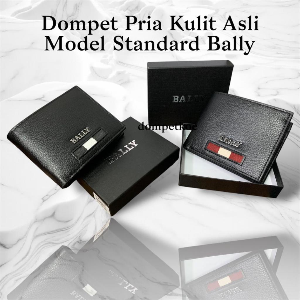 Jual Dompet Pria Remaja dan Dewasa Model Standard Bahan Kulit Asli ...