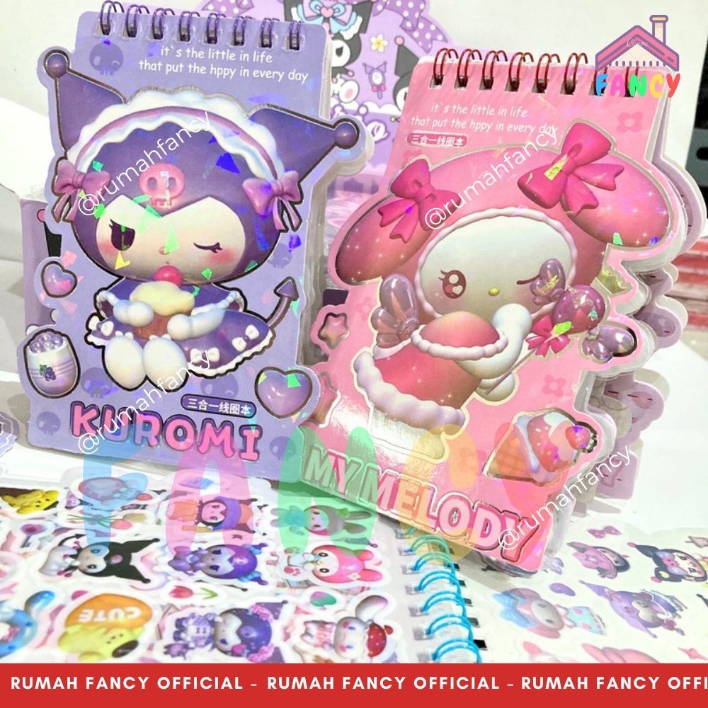 Jual Notes Sticker Buku Koleksi Sticker / STIKER BUKU DIY SERI CY-DG ...