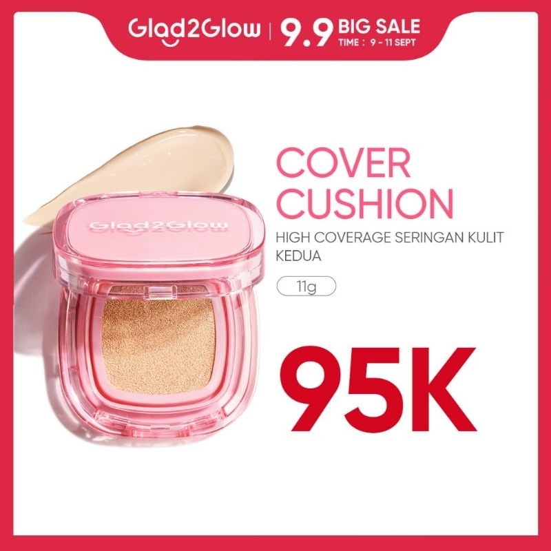 Jual Cushion G2G | Glad2glow Cushion | Shopee Indonesia