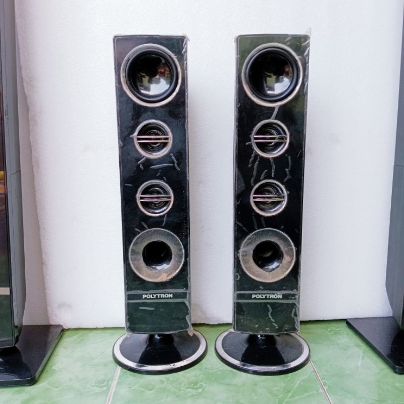 Jual speaker polytron salon polytron sepeker polytron - speaker tv ...