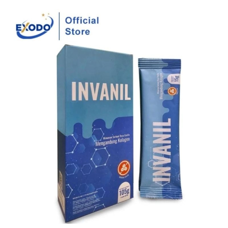 Jual INVANIL Asli 100% PT Exodo | Shopee Indonesia