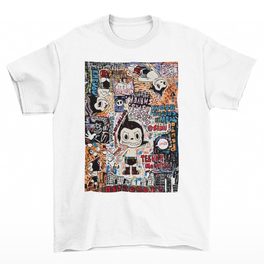 Jual Kaos Pria Tomoinc Pop Art Labubu - Untitled Astro Boy | Shopee ...