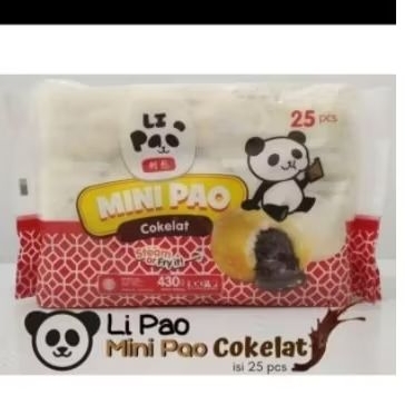 Jual lipao minipao coklat isi 25 pcs | Shopee Indonesia