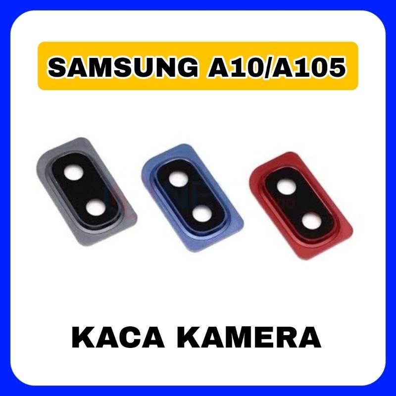 Jual kaca kamera samsung A10 a105 fullset frame | Shopee Indonesia
