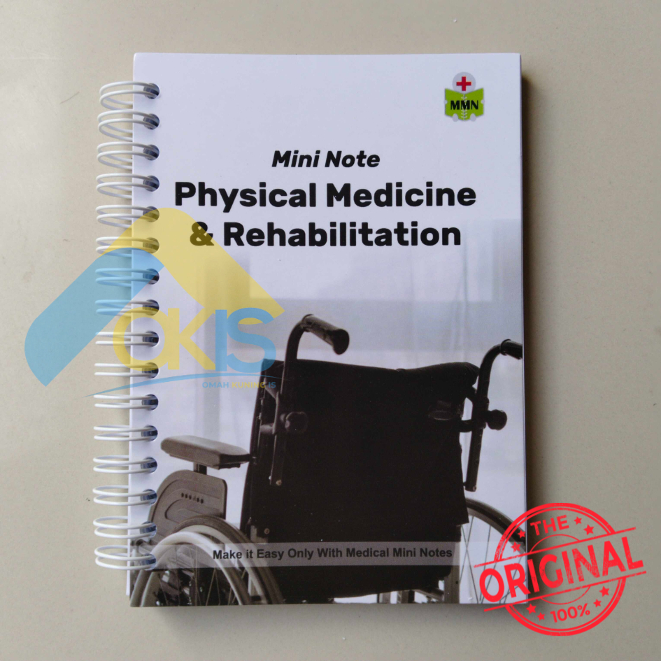 Jual Medical Mini Notes Original Physical Medicine & Rehabilitation MMN ...
