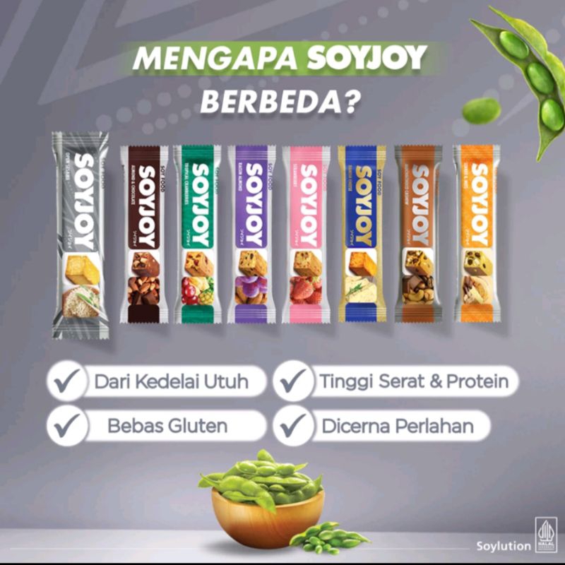 Jual SOYJOY All Variant 30gr | Shopee Indonesia