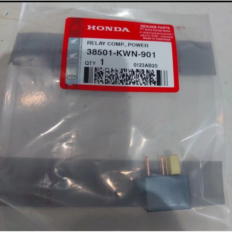 Jual RELAY STARTER HONDA BEAT ESP POP SCOPPY VARIO ADV PCX KAKI EMPAT ...