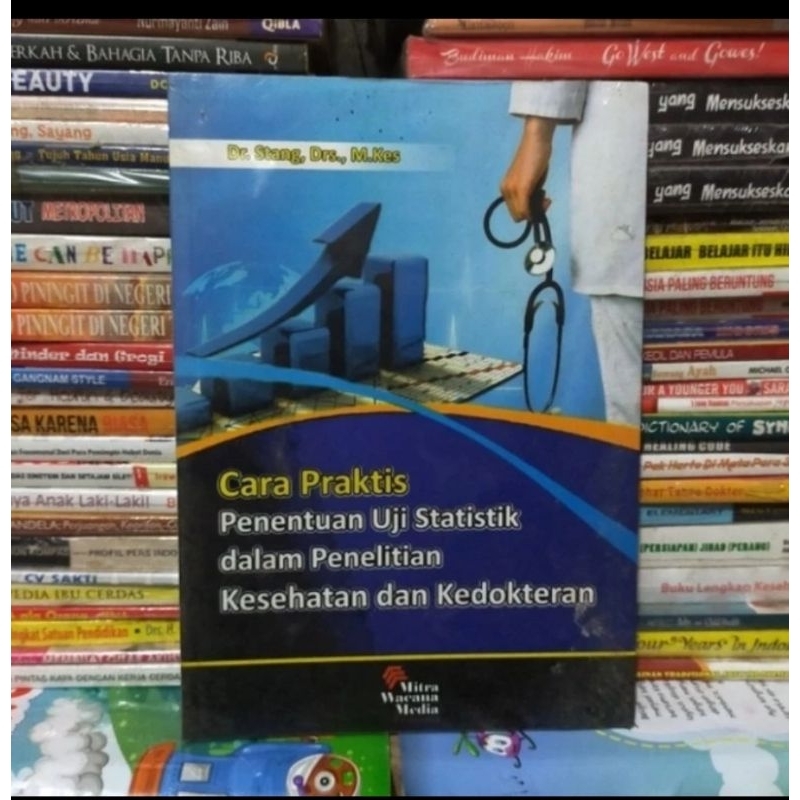 Jual Buku Cara Praktis Penentuan Uji Statistik dalam Penelitian ...