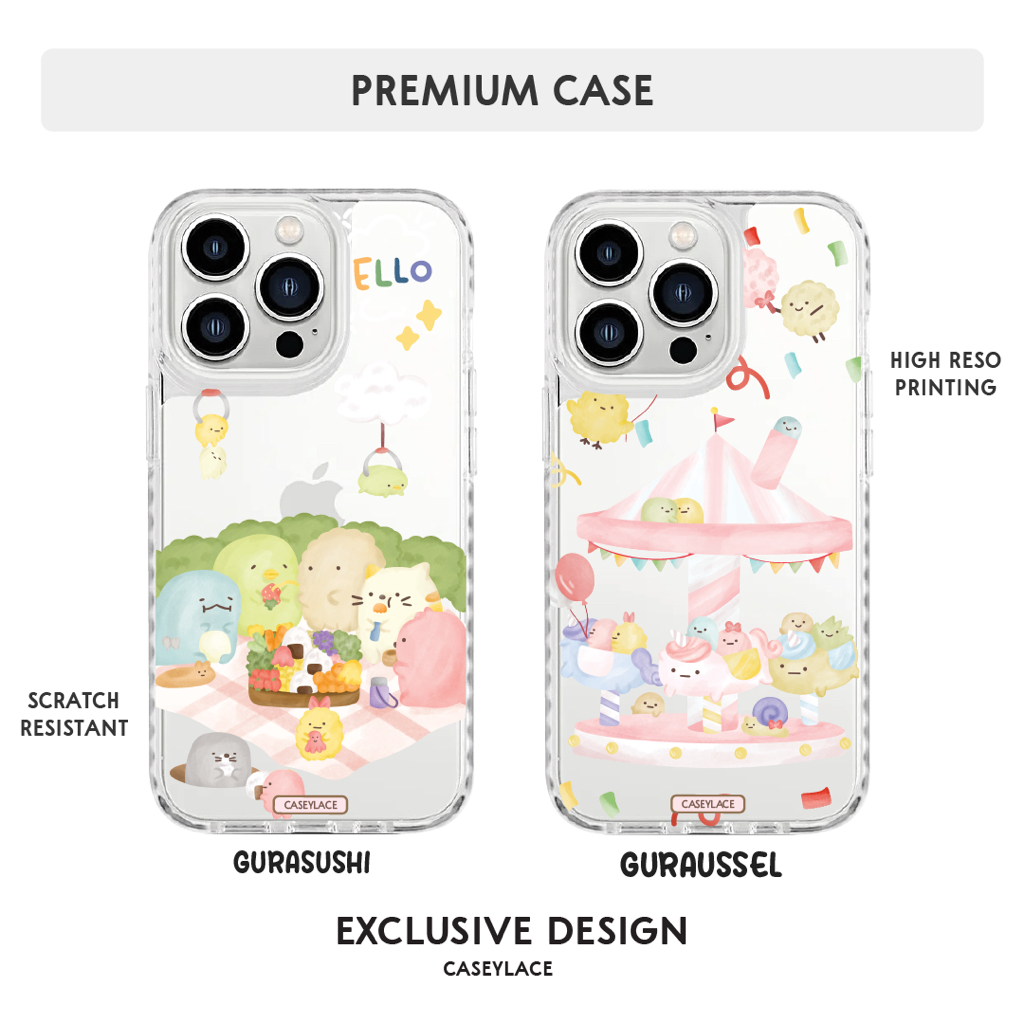 Jual Impact Case Iphone SUMIKO GURASHI Series - IPHONE 16 PRO MAX PLUS ...