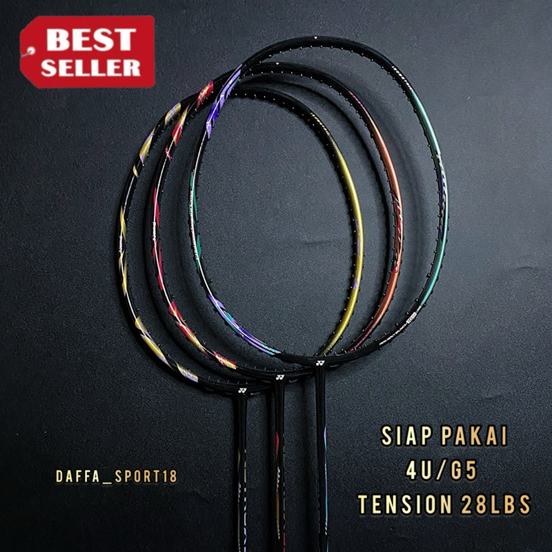 Jual RAKET BADMINTON 99 TERPASANG SENAR SIAP PAKAI FREE TAS DAN GRIP ...