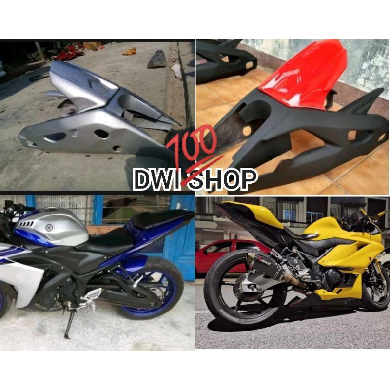 Jual Cover Arm Hugger Arm Yamaha R25 v1 V2 Mt25 v1 v2 Custom model R1 ...