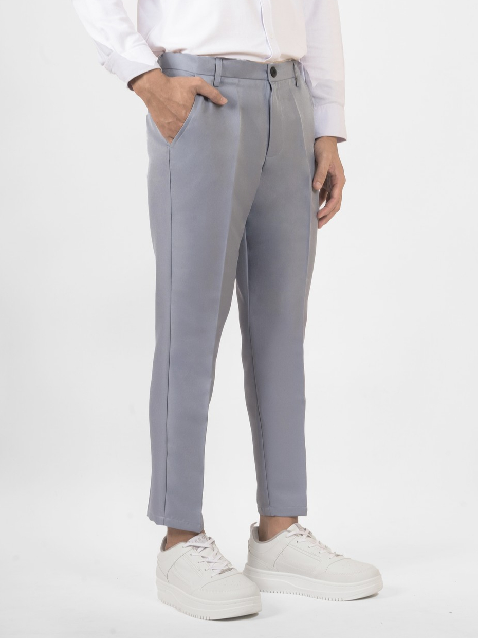 Jual FOLER - Celana Ankle Pants Pria (formal, bahan, kantor, kain, kerja) panjang slimfit ...
