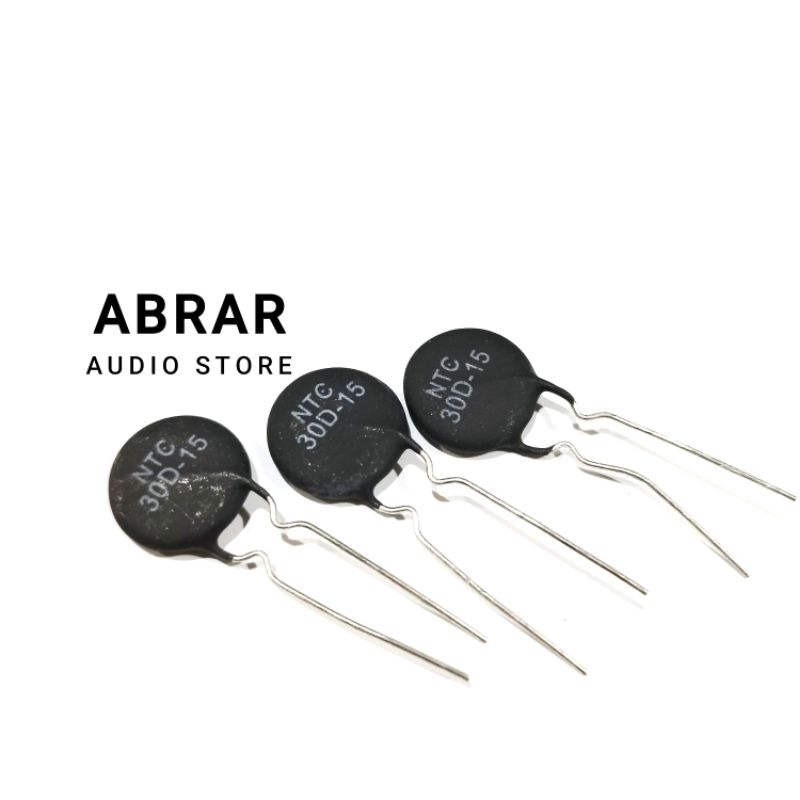 Jual NTC 30D-15 Kecil NTC 30 Ohm Thermistor Temperature Sensor 30D 15 | Shopee Indonesia