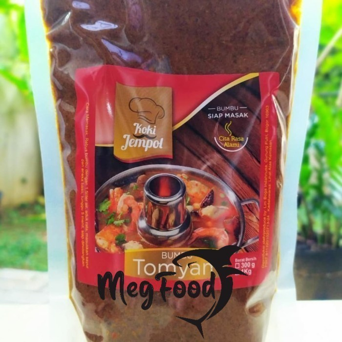 Jual BUMBU TOMYAM KOKI JEMPOL 1 KILO | Shopee Indonesia