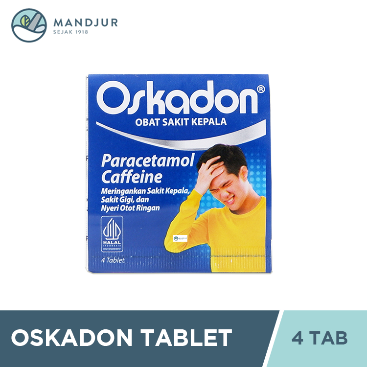 Jual OSKADON 1 STRIP @ 4 TABLET | Shopee Indonesia