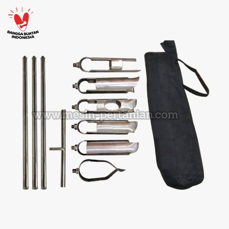 Jual Bor Sampel Tanah - Hand Auger Stainless | Shopee Indonesia