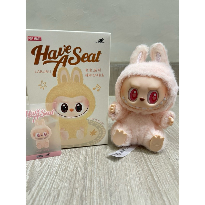 Jual Labubu Have A Seat V2 ORIGINAL!!! [ DADA ] | Shopee Indonesia