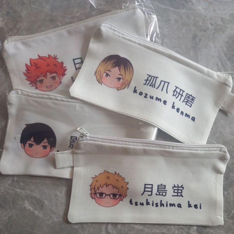 Jual Tempat pinsil haikyuu tepak suna tsukisima miya atsumu osamu kuro sugawara oikawa bokuto ...