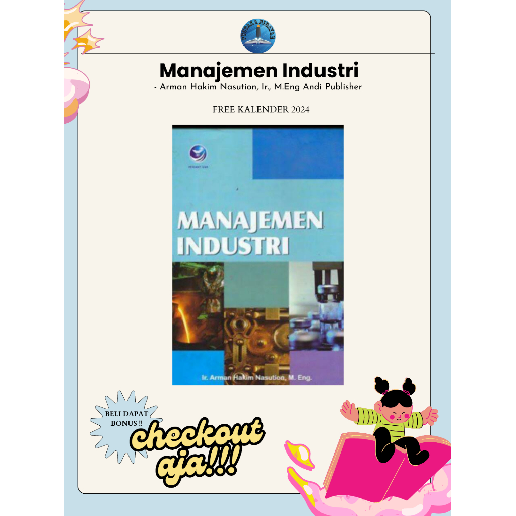 Jual Manajemen Industri - Arman Hakim Nasution, Ir., M.Eng Andi ...