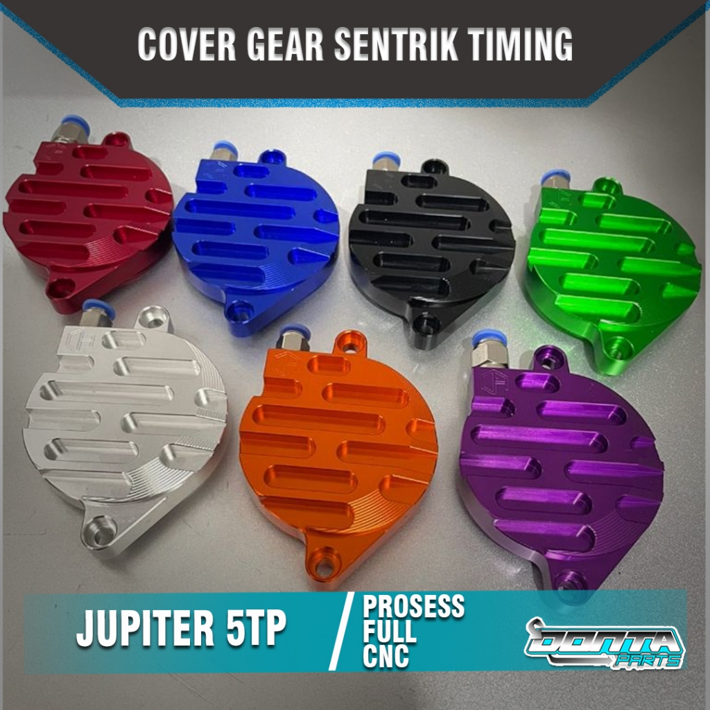 Jual TUTUP COVER GEAR SETRIK TIMING JUPITER Z 5TP CNC | Shopee Indonesia