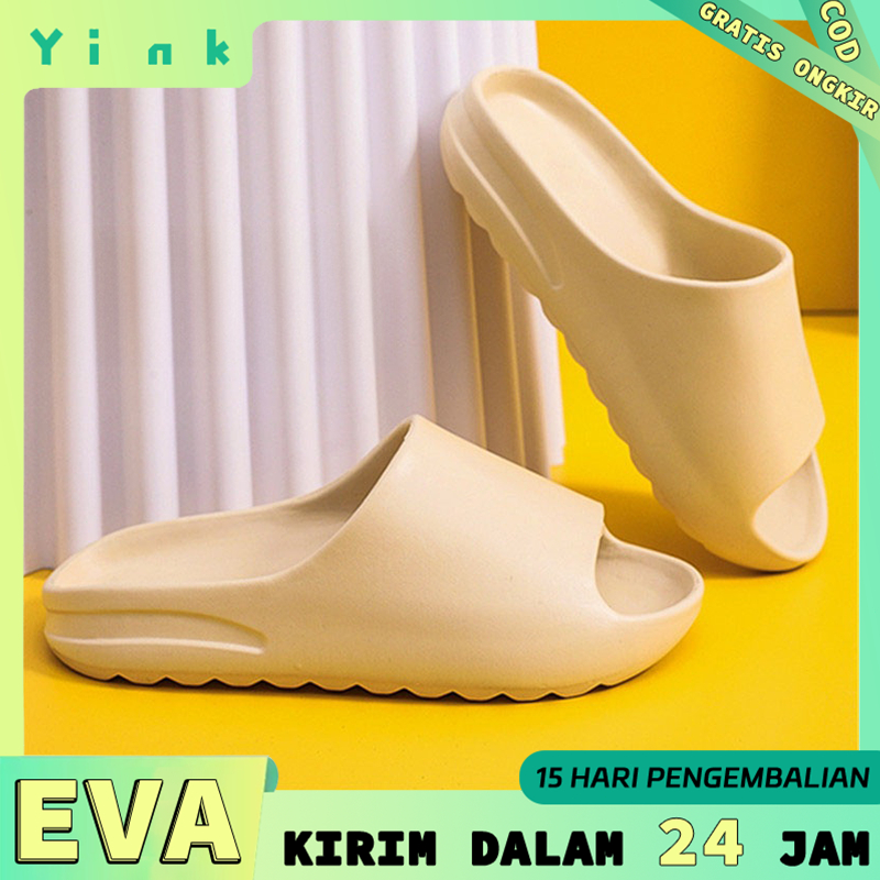 Jual Yink Sandal Selop Wanita Jelly Import Terbaru Murah Yeezy Sendal ...