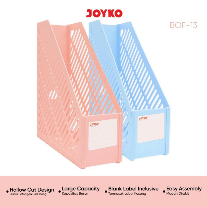 Jual BOX FILE JOYKO BOF-13 | WARNA PASTEL | Shopee Indonesia