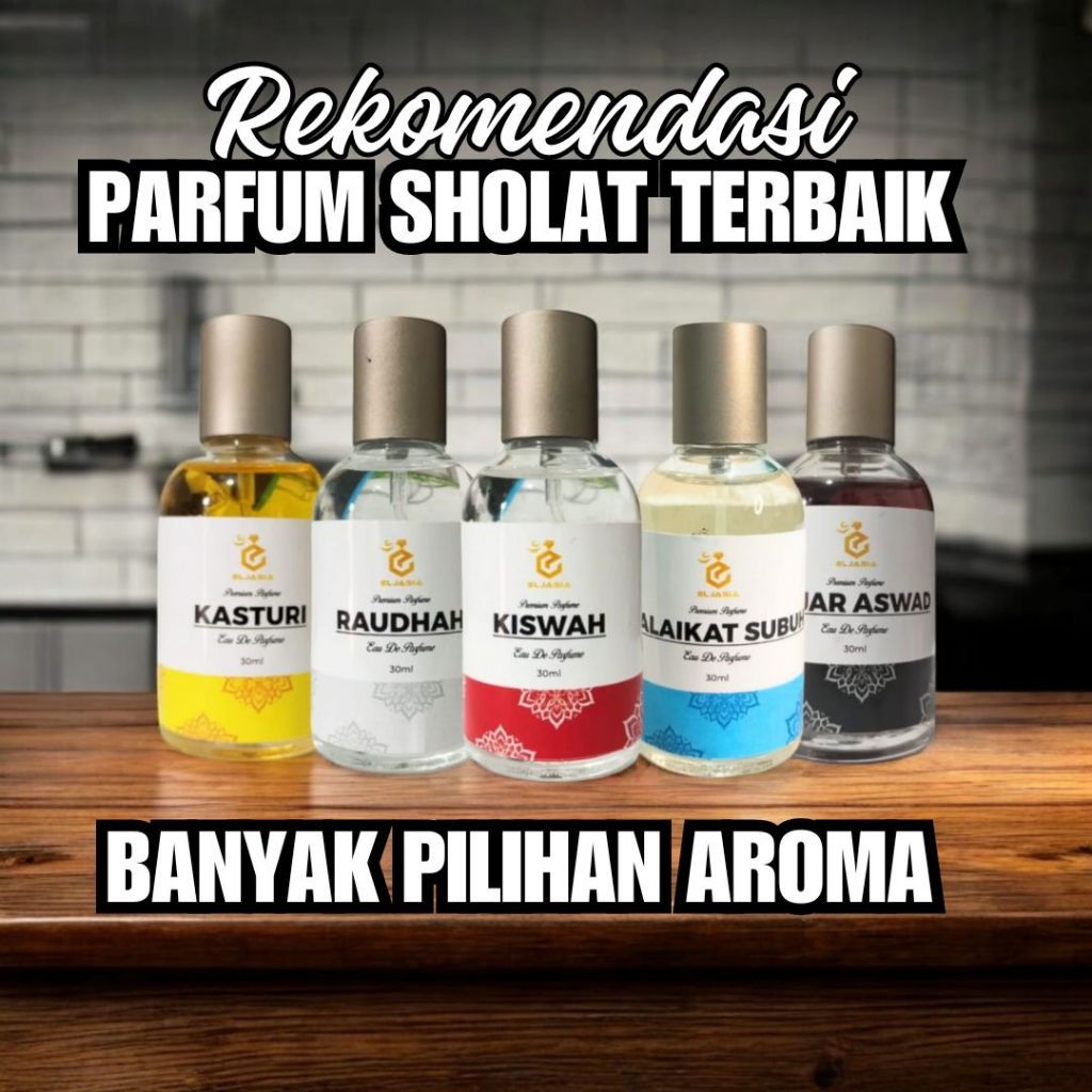 Jual Parfum Sholat Terbaik 30ml Parfum Arab Parfum islam Parfum Pria ...
