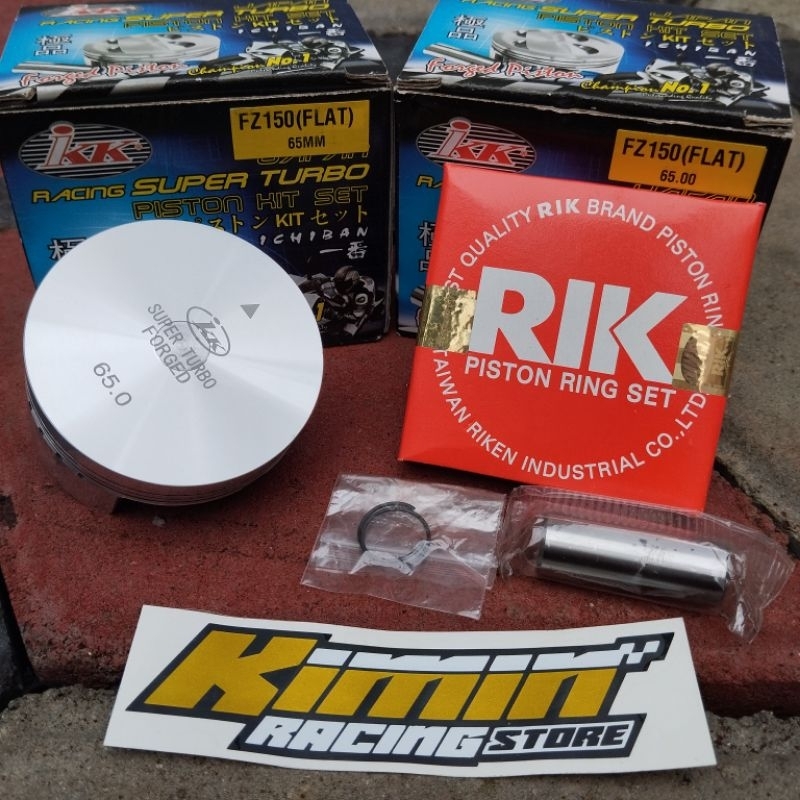 Jual Piston 65 Pin 14 FJN FUH JIUNN TAIWAN Super FORGED Hi Quality ...