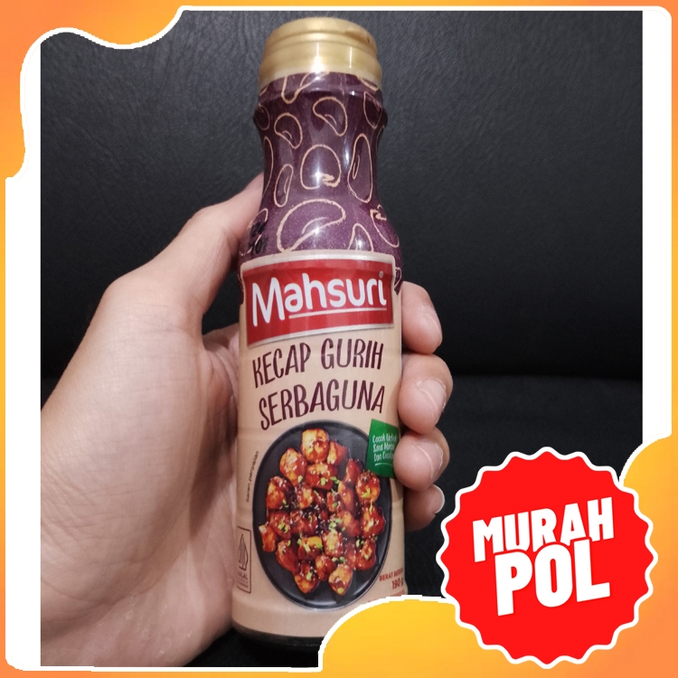 Jual Kecap Gurih Serbaguna Mahsuri 190gr | Shopee Indonesia