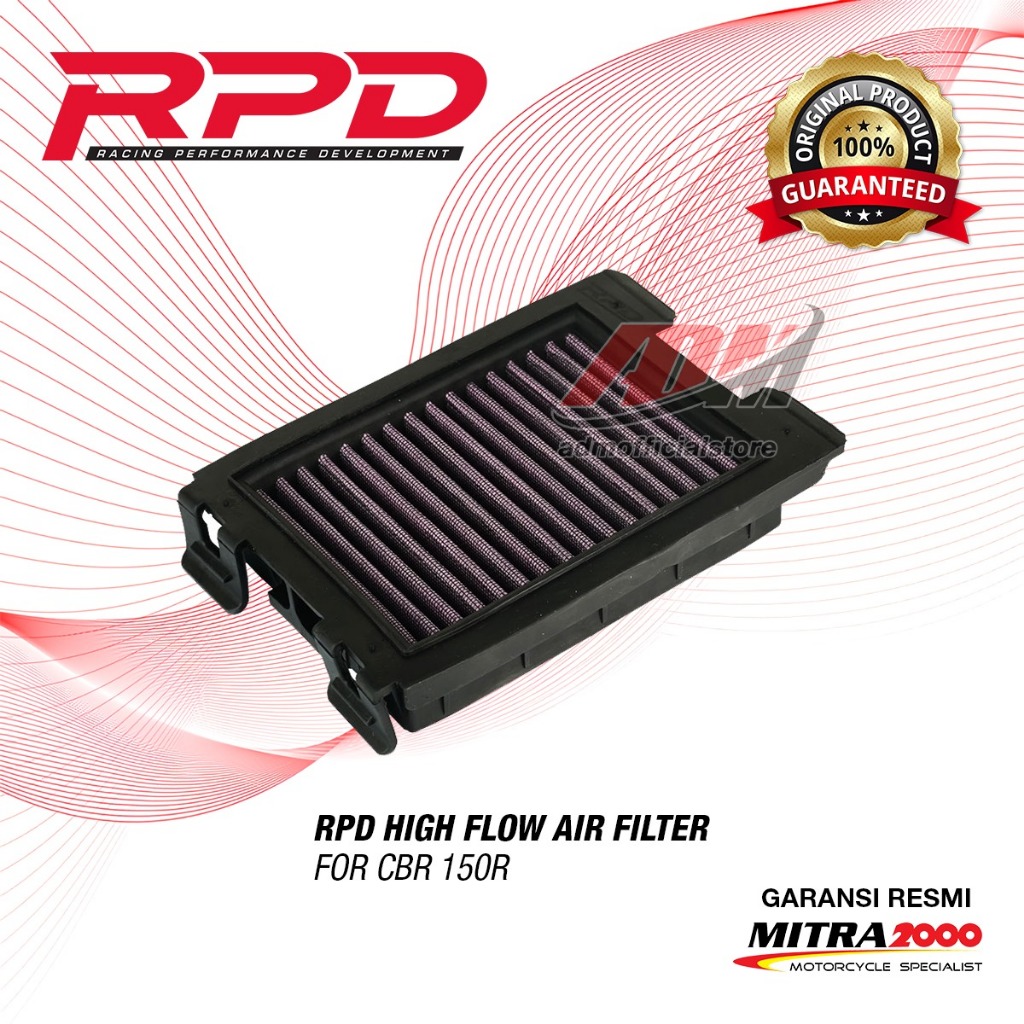 Jual RPD Air Filter CBR 150R (High Flow) | Shopee Indonesia