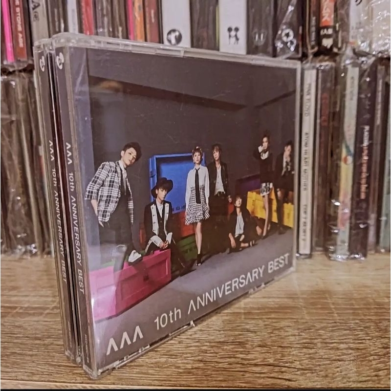 Jual CD MUSIK ORI IMPOR AAA - 10Th Anniversary Best (2CD +1DVD) | Shopee Indonesia