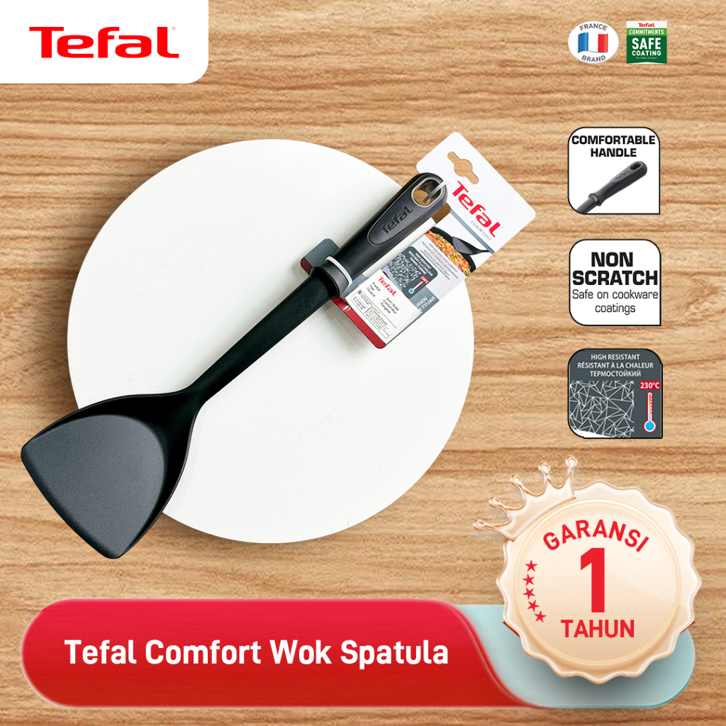 Jual Tefal Spatula / Pisau Gunting Stainless Steel / Sendok Sup ...