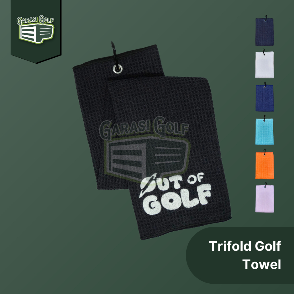 Jual OUT OF GOLF Trifold Golf Towel - Handuk Olahraga Kain Lap Golf ...