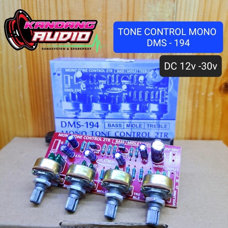 Jual TONE CONTROL MONO DMS-194 2TR MONO TONE CONTROL DMS-194 PLATINUM | Shopee Indonesia